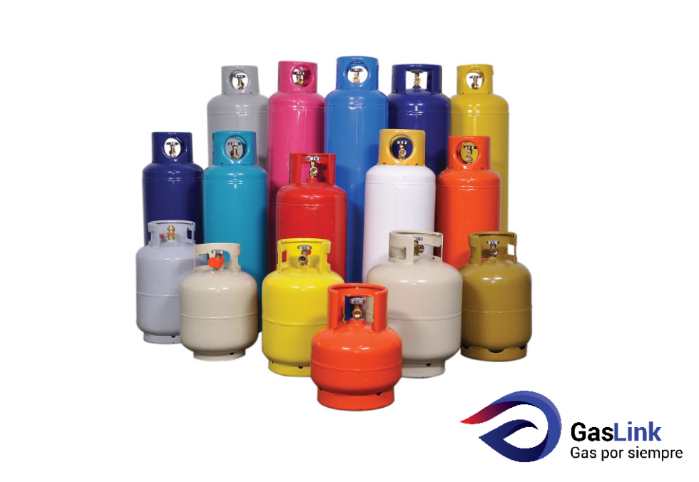 Tipos de tanques de Gas LP y sus diferentes usos
